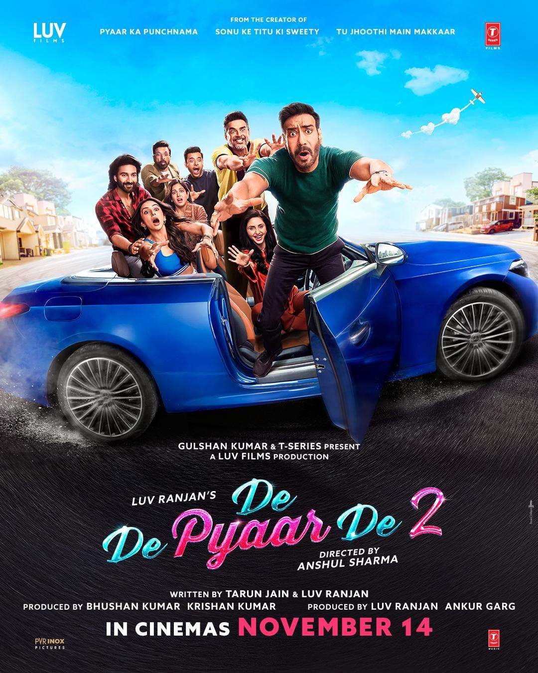 De De Pyaar De 2’ Box Office Day 6: Ajay Devgn’s Film Nears ₹50 Crore ...